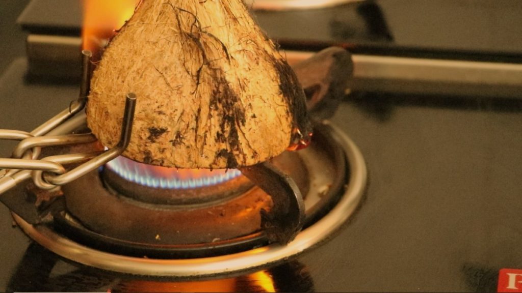 How to make Charcoal at Home | Smoking Recipes | Sunday Afternoon Cooking